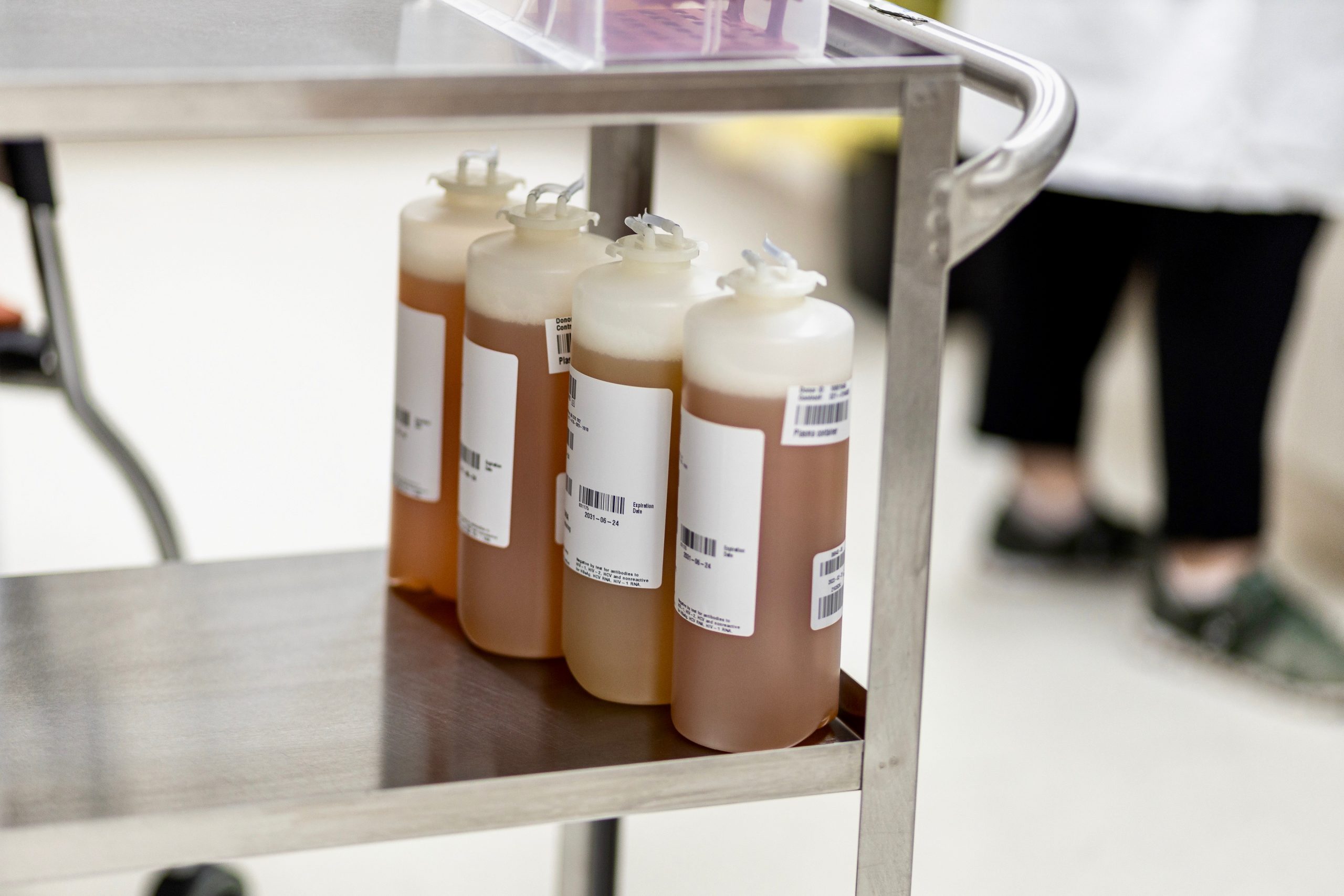 Source VS Recovered Plasma Donations: What's The Difference? - Grifols